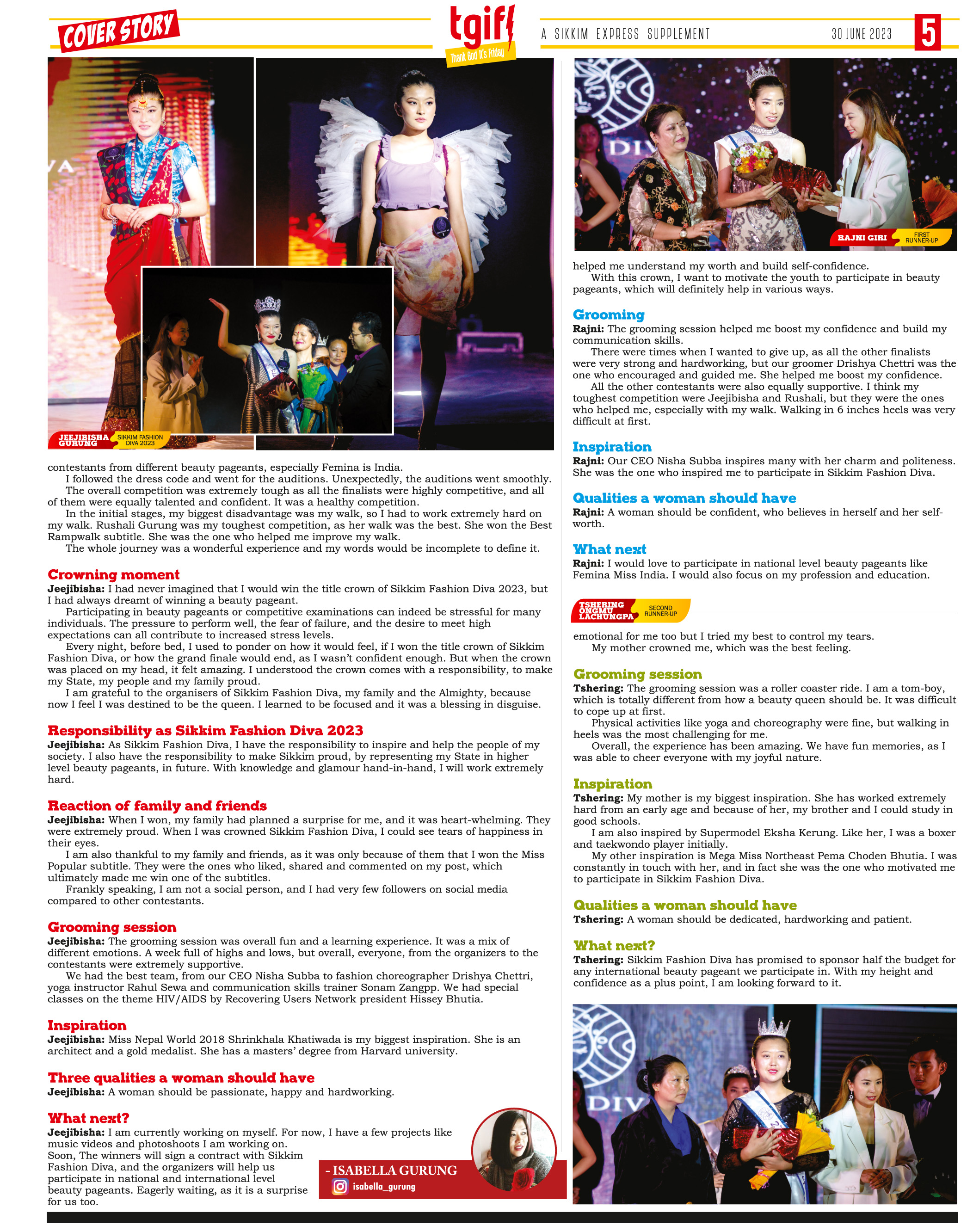 Tgif - Sikkimexpress