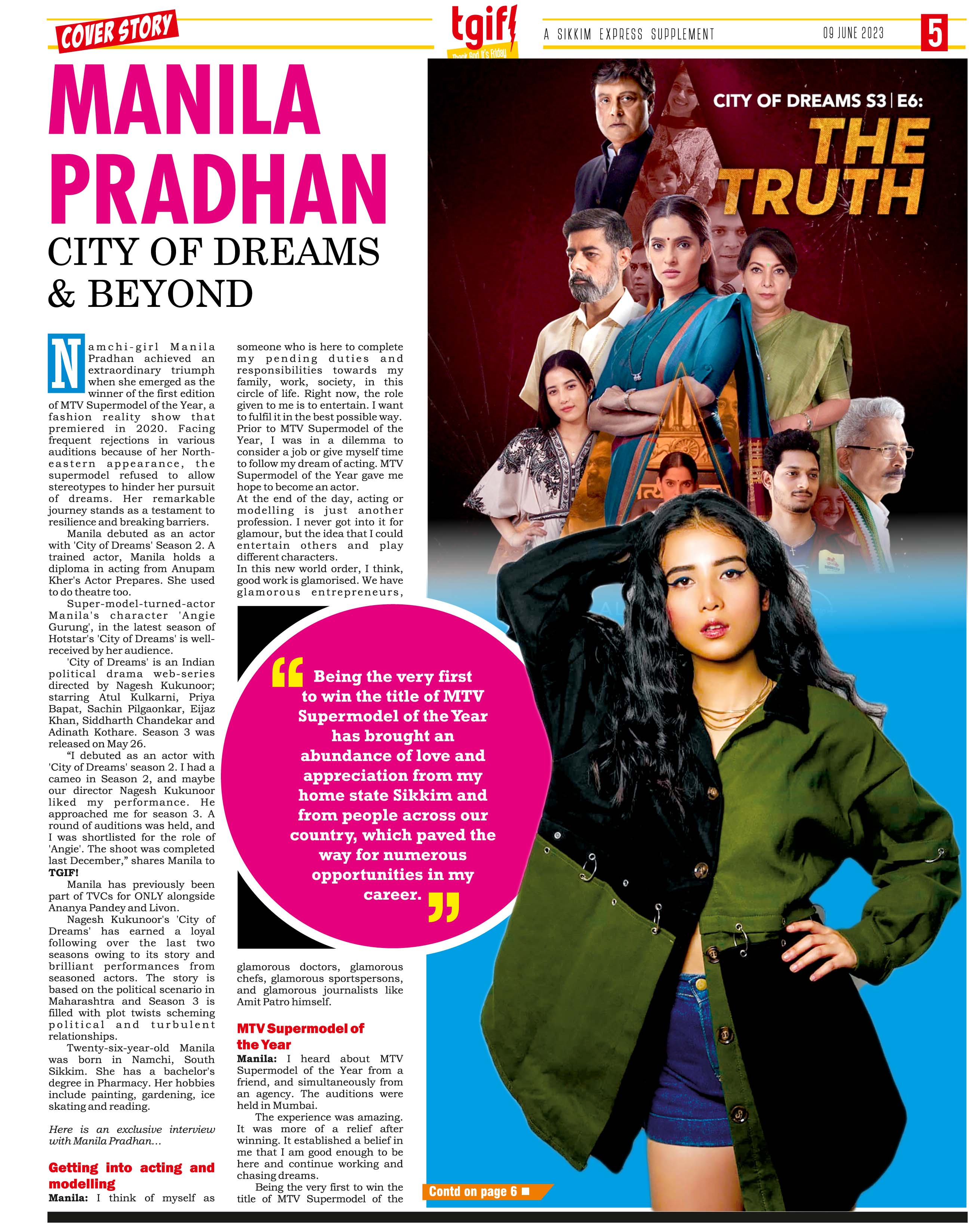 Tgif - Sikkimexpress