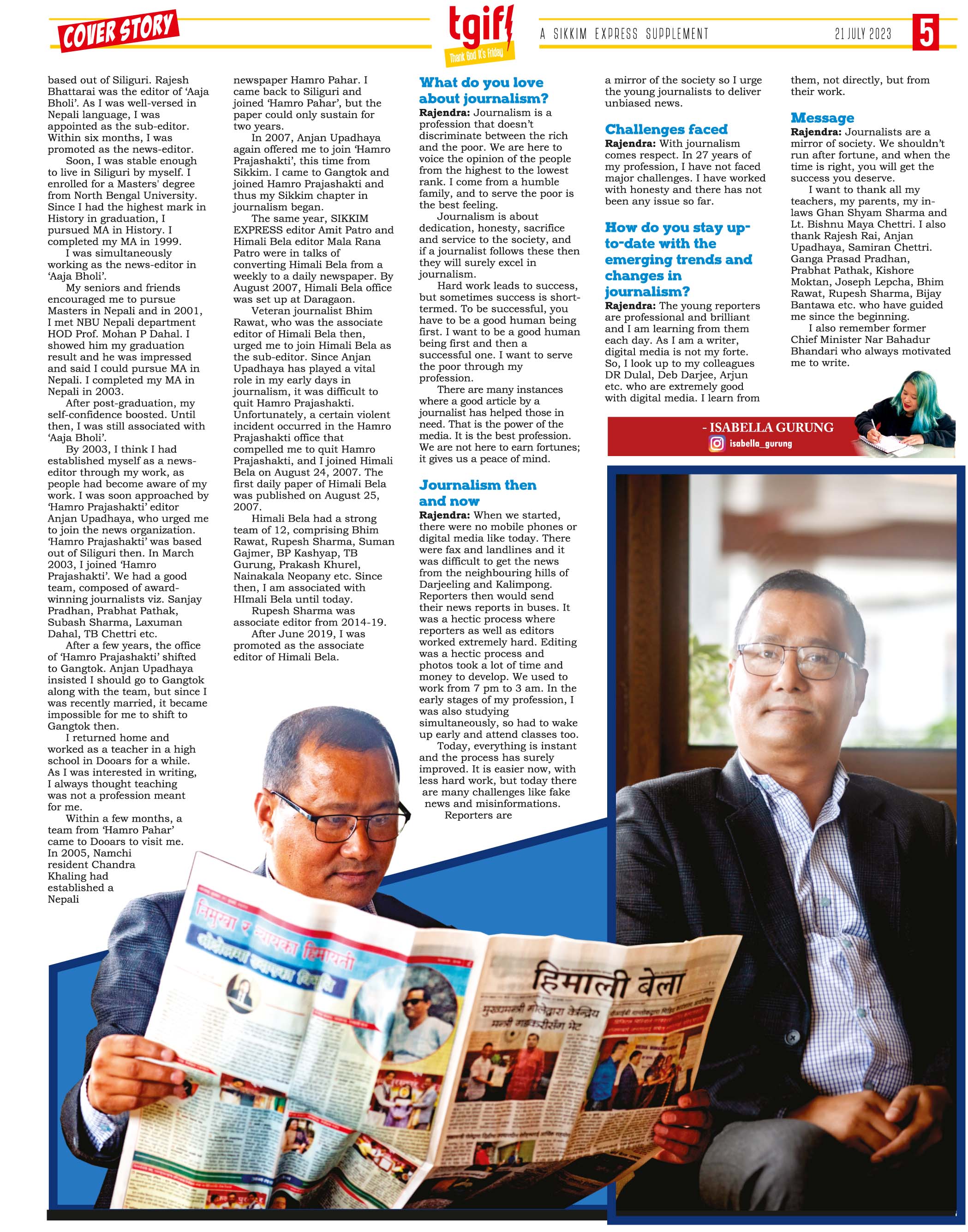 Tgif - Sikkimexpress