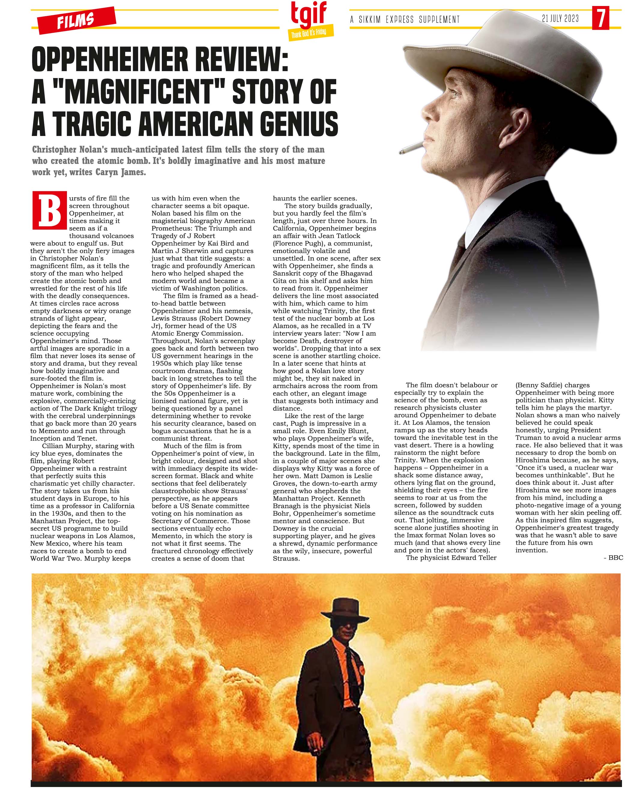 Tgif - Sikkimexpress