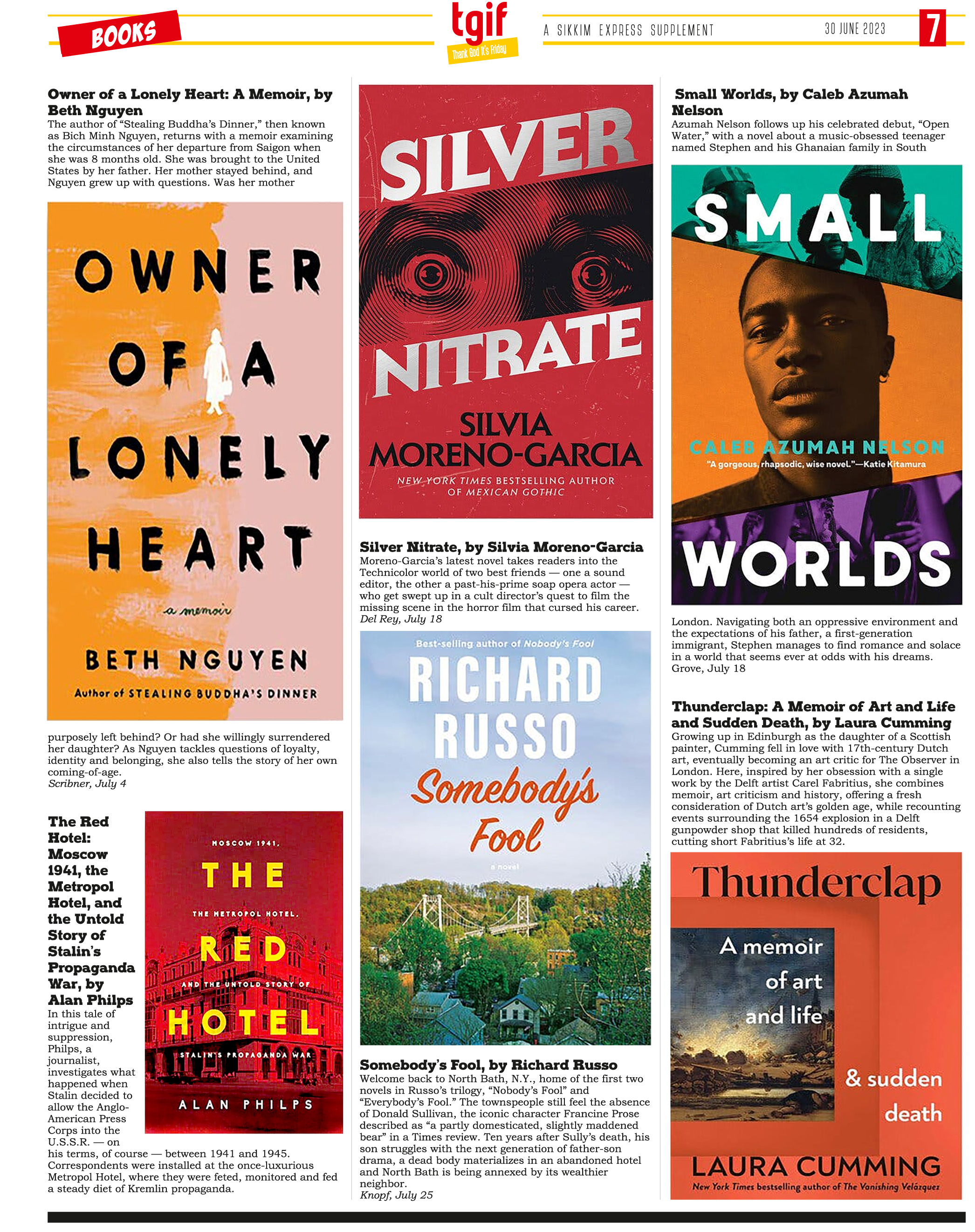 Tgif - Sikkimexpress