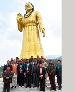 SKM government committed to complete Teyongsi Sirijunga project at Hee ...