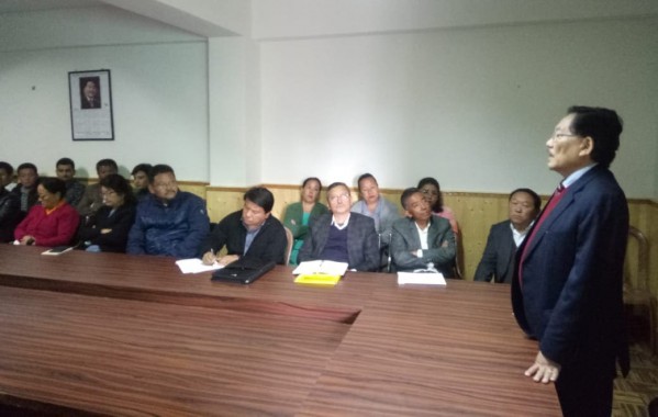 SDF to sensitize people with correct info on coronavirus - Sikkimexpress