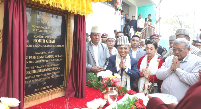 CM inaugurates Rodhi Ghar in Gangtok, highlights inclusive development ...